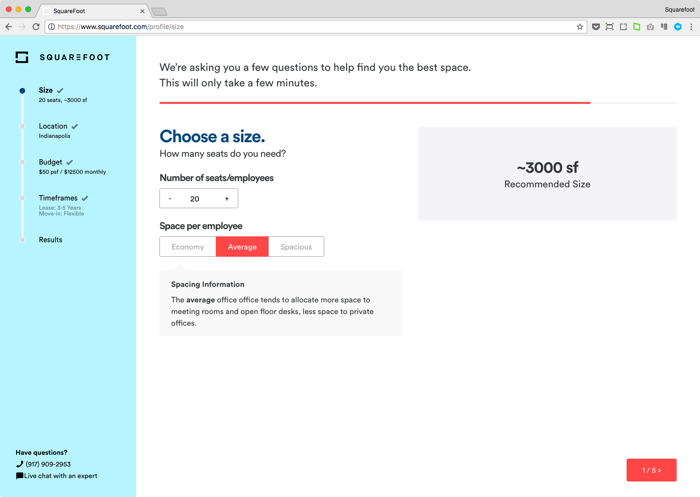 Product Update: The New SquareFoot Experience