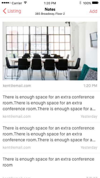 SquareFoot Mobile App